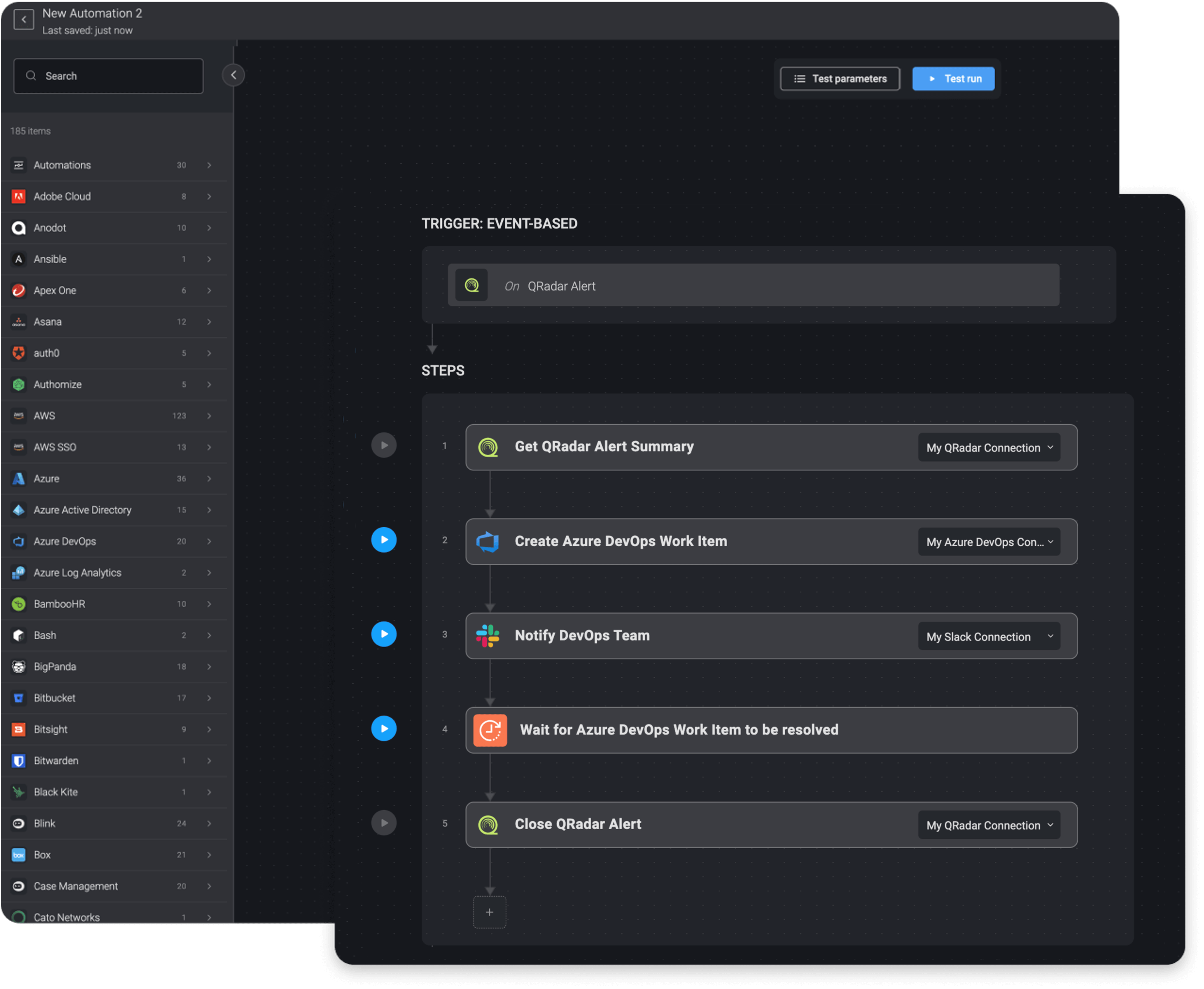 Blink | Workflow Automation for Security & Beyond